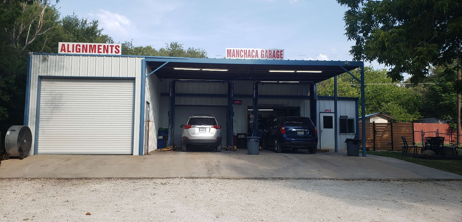 Manchaca Garage - Welcome to Manchaca Garage